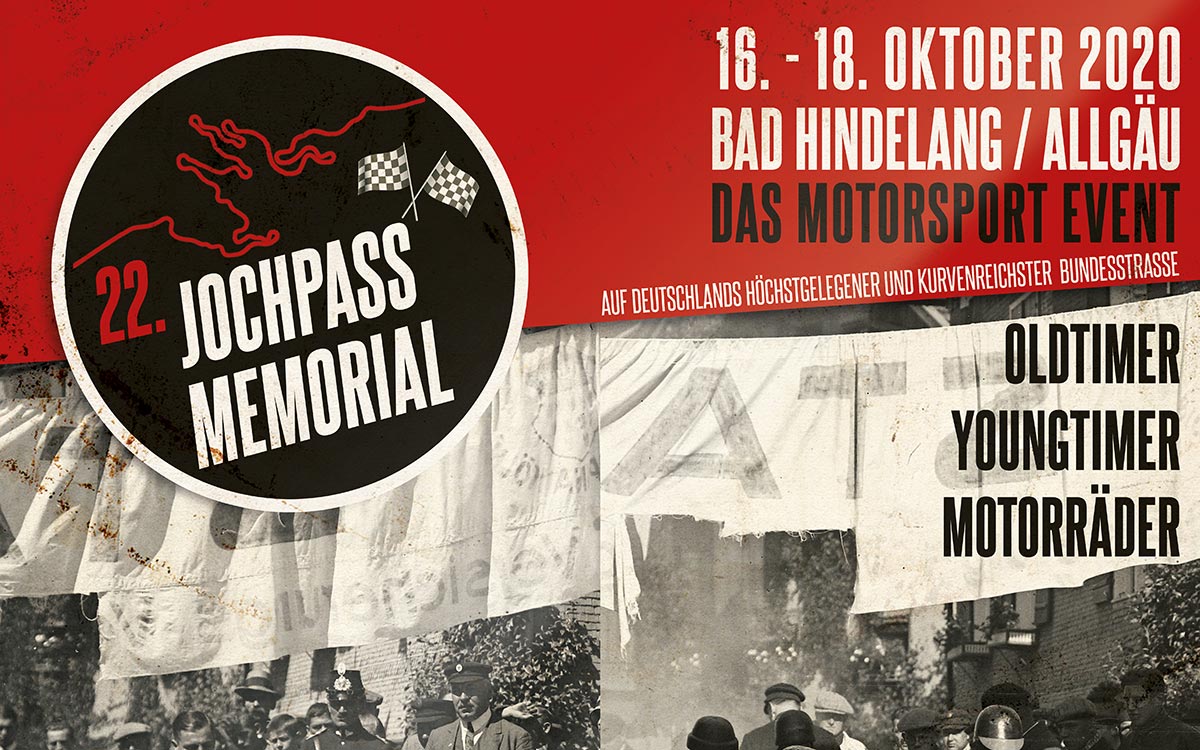 Jochpass Oldtimer Memorial 2020 - Jochpass Oldtimer Memorial