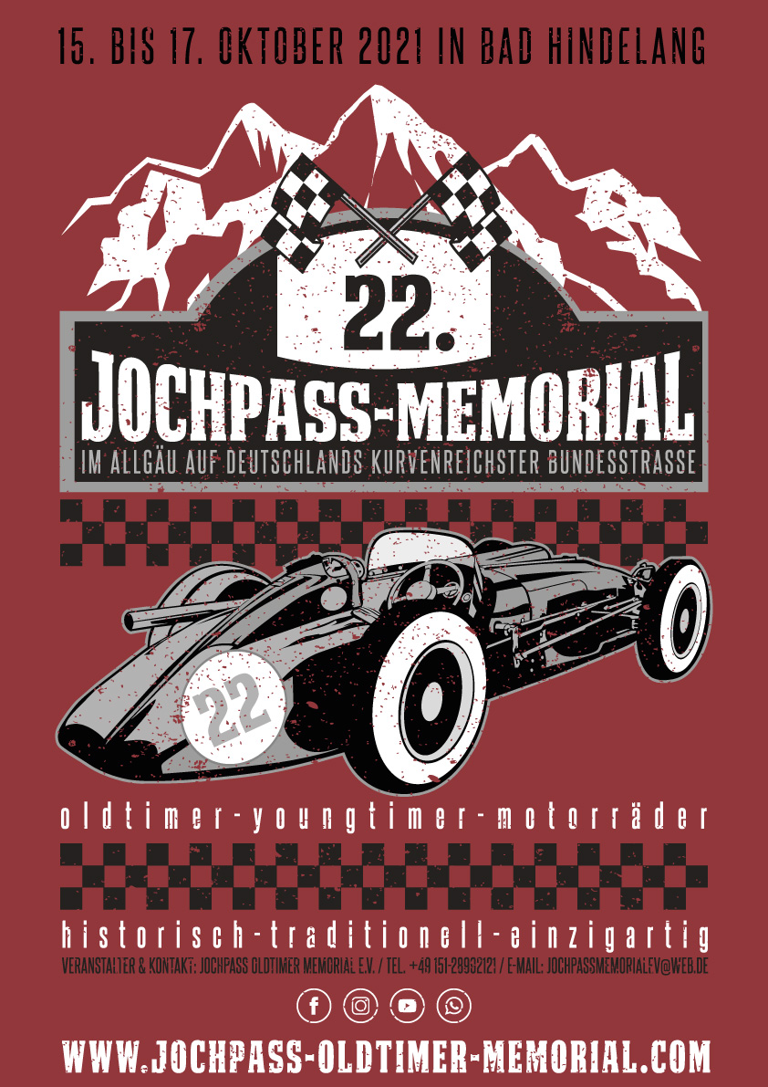 die offizielle Webseite - Jochpass Oldtimer Memorial