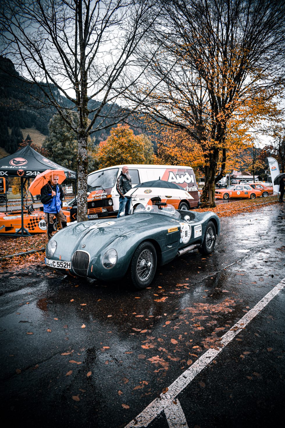 Fotos - Jochpass Oldtimer Memorial