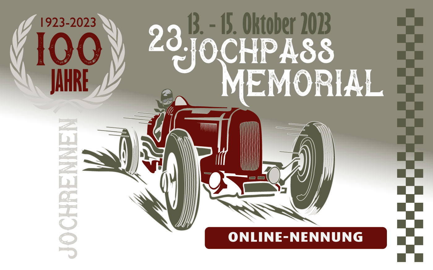die offizielle Webseite - Jochpass Oldtimer Memorial