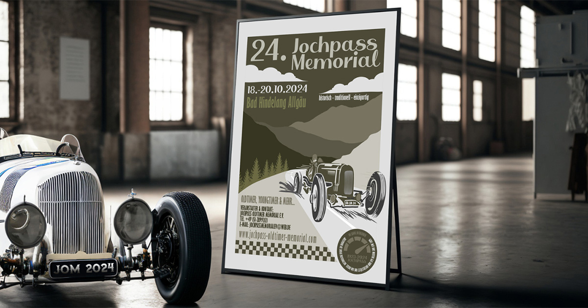 die offizielle Webseite - Jochpass Oldtimer Memorial