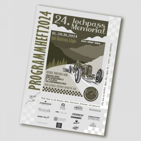 Programmheft 2024 - Jochpass Oldtimer Memorial
